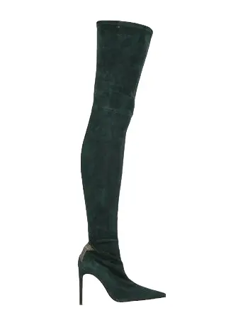 Elisabetta Franchi Over-the-knee Boots - Green