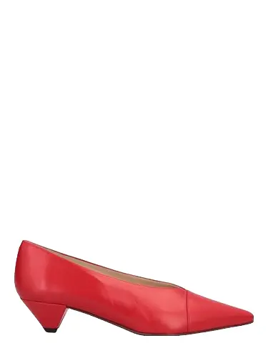 TOD'S Leather Pumps - Red