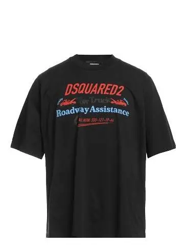 Dsquared2 T-shirt Size Cotton - Black