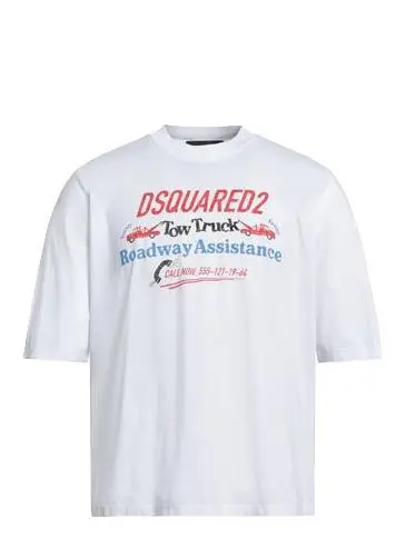 Dsquared2 T-shirt Size Cotton - White