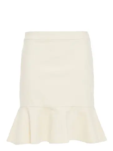 Vanessa Bruno Mini Flared Skirt - White