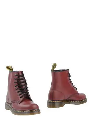 Dr. Martens Ankle Boots - Red