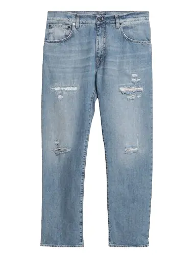 14BROS Cotton Denim Jeans - Blue
