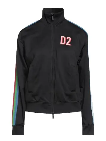 Dsquared2 French Terry Sweatshirt - Black