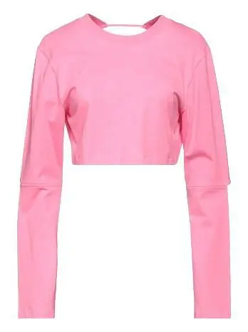 Jacquemus Cotton T-shirt - Pink