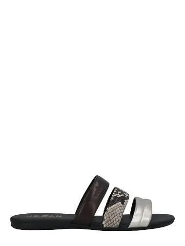 Hogan Sandals - Silver