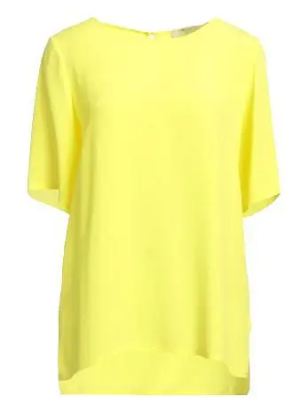 Beatrice B Crepe Top - Yellow