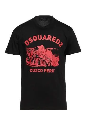 Dsquared2 T-shirt Size Cotton - Black