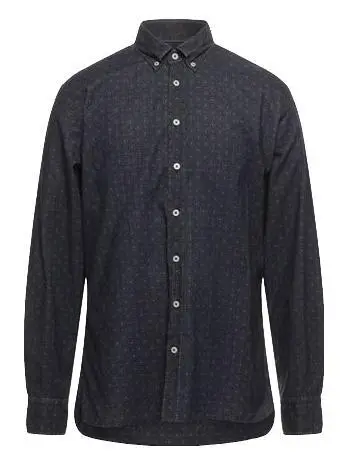 HACKETT Shirt Size Cotton - Blue