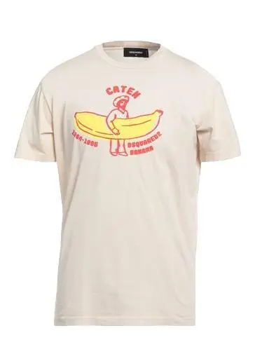 Dsquared2 T-shirt Size Cotton - Beige