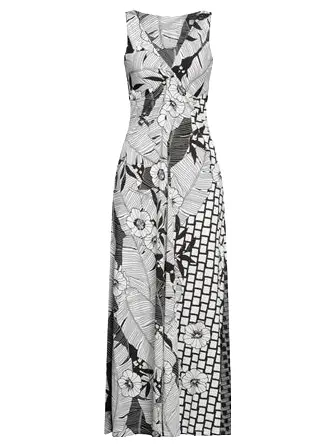 Beatrice B Maxi Dress - White