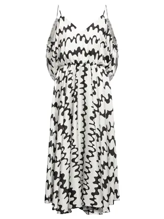 Beatrice B Maxi Dress - White