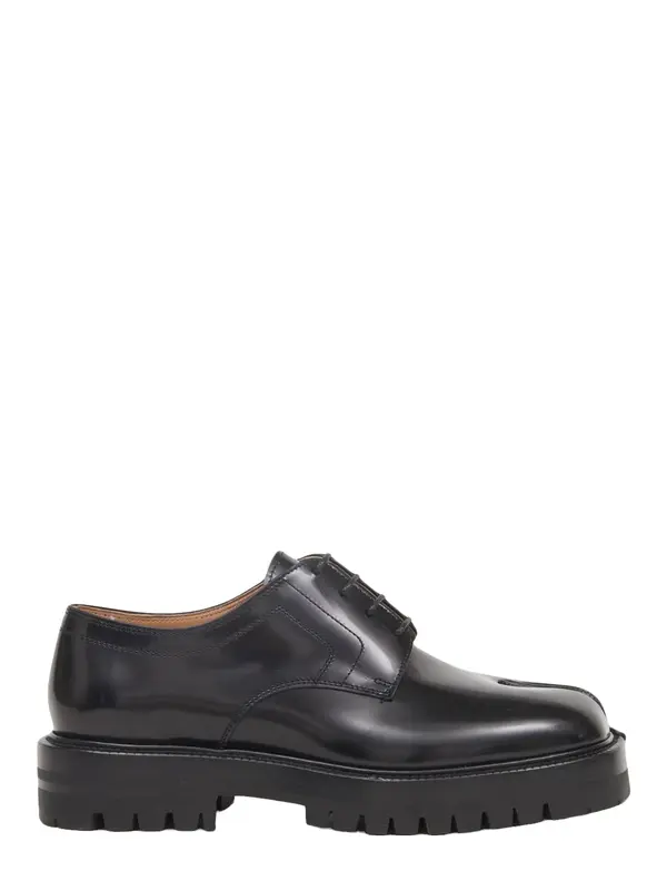MAISON MARGIELA Tabi Derby Shoes - Black