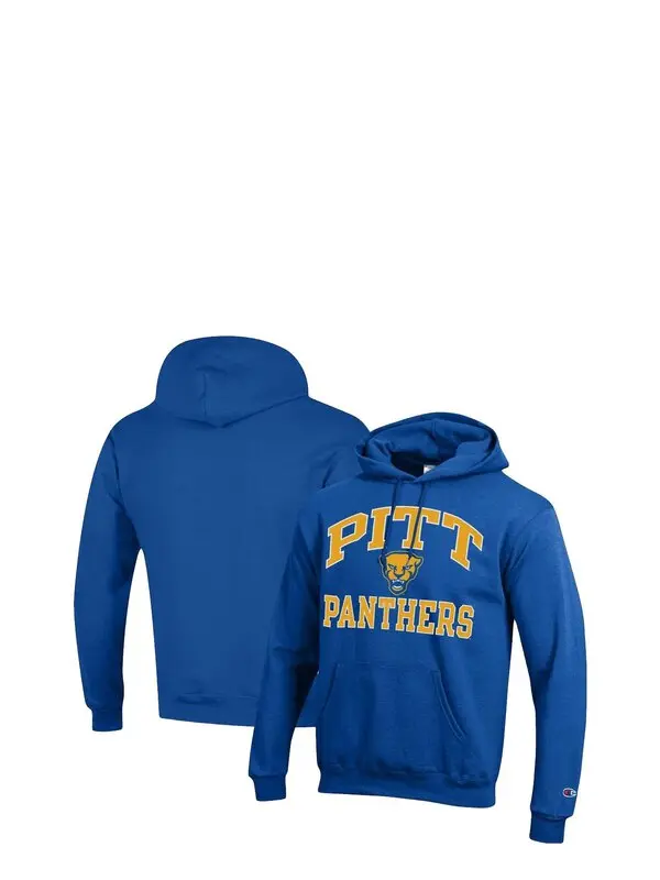Champion Pitt Panthers Pullover Hoodie - Royal