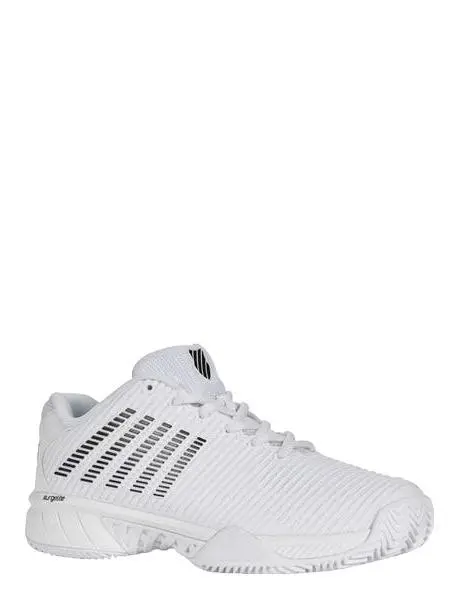K-Swiss Hypercourt Express 2 Tennis Shoe - White/black
