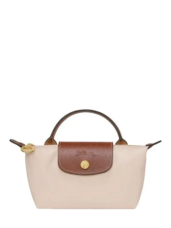 Longchamp Le Pliage Cosmetics Case - Paper