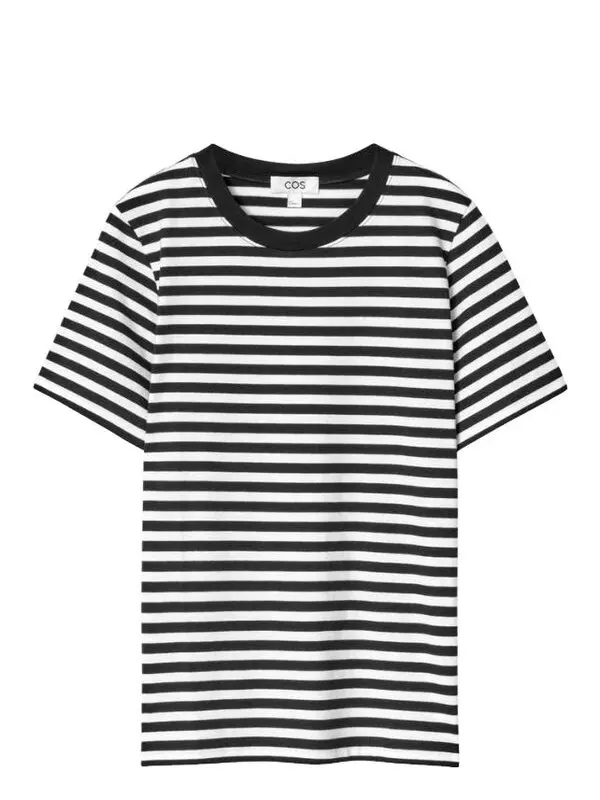 Cos 24/7 Regular Fit T-shirt - Black