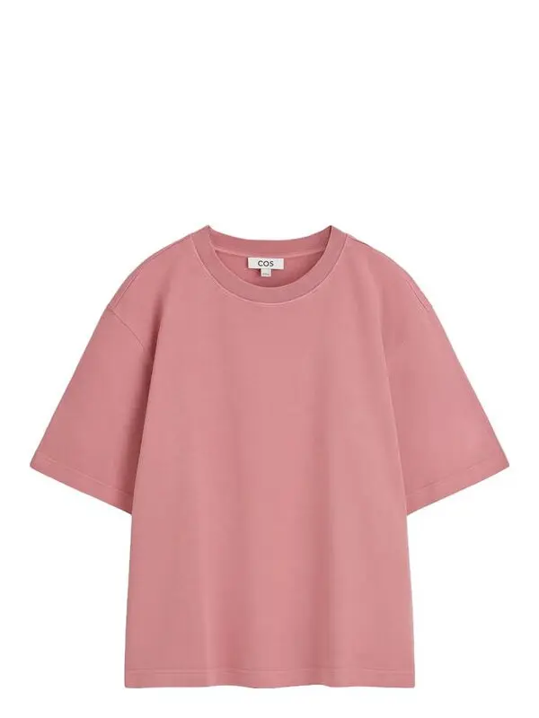 Cos Oversized T-shirt - Pink