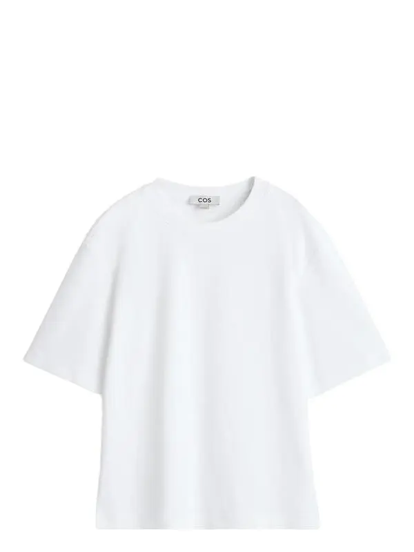 Cos Oversized T-shirt - White