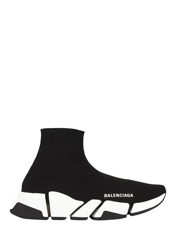 Balenciaga Speed 2.0 High-top Sneakers - Black