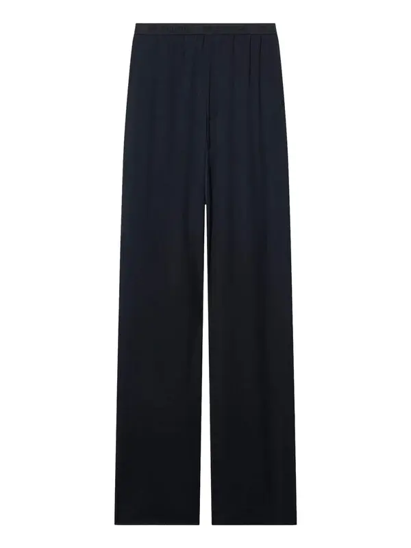 Balenciaga Elasticated-waist Trousers - Black