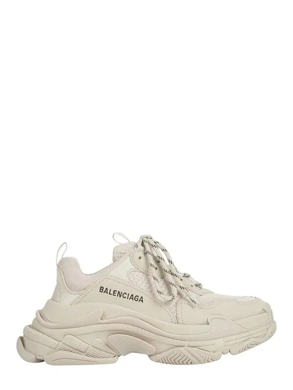 Balenciaga Triple S Sneakers - Beige