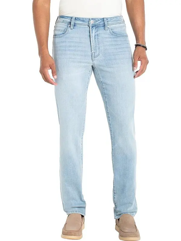 LIVERPOOL Regent Relaxed Straight-fit Twill Pants - Capitola