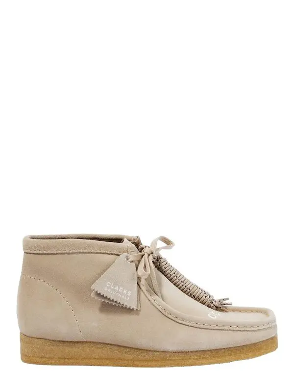 Clarks X Undercover Wallabee Suede Boots - Beige