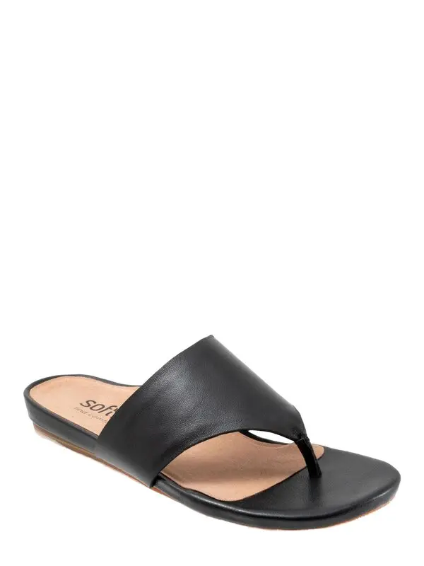 Softwalk Chandler Sandal - Black