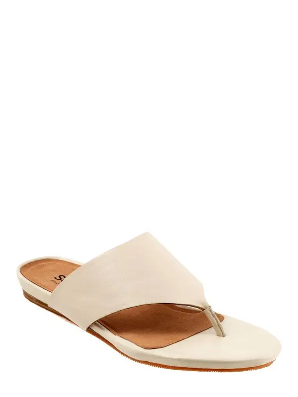 Softwalk Chandler Sandal - Ivory