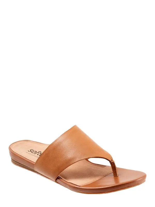 Softwalk Chandler Sandal - Luggage