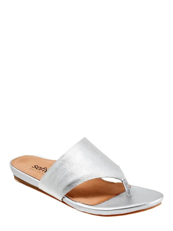 Softwalk Chandler Sandal - Silver
