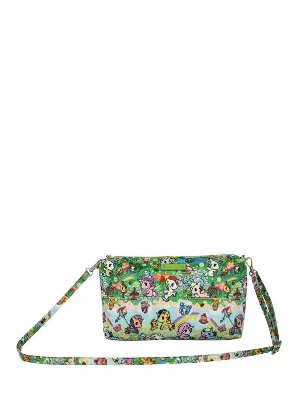 JUJUBE Be Quick Diaper Clutch - Meadow Blooms