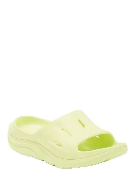 HOKA® Gender Inclusive Ora Recovery Slide Sandal - Citrus Glow/citrus Glow