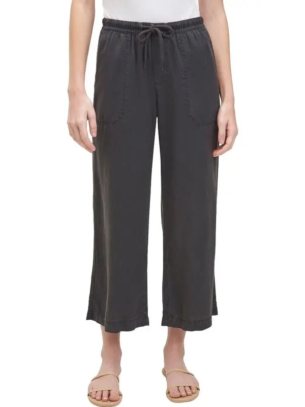 Splendid Angie Crop Wide Leg Pants - Lead