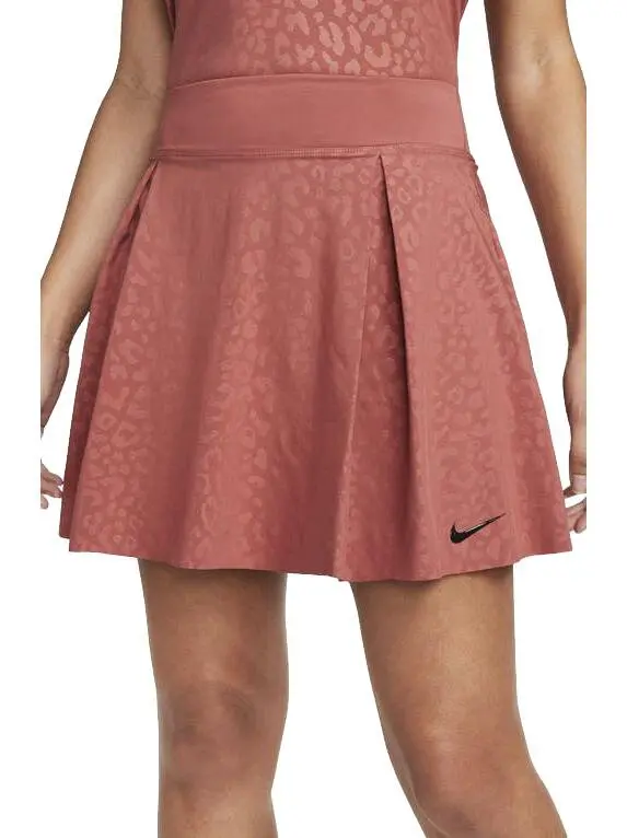 Nike Dri-fit Club Skirt - Canyon Rust/ Black