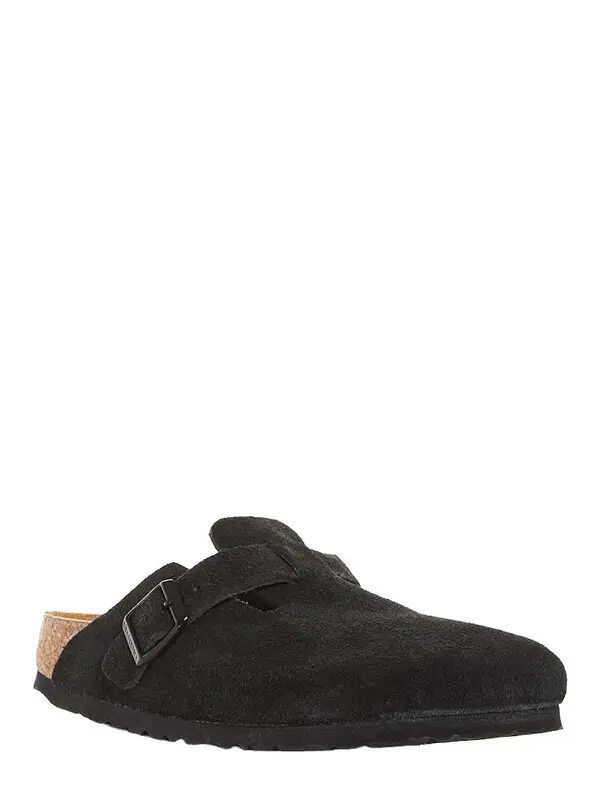 BIRKENSTOCK Boston Clogs - Black