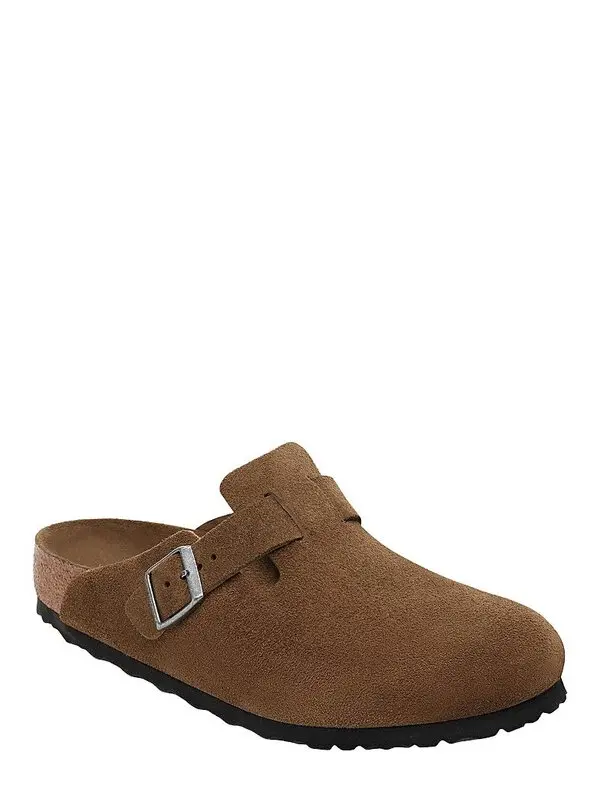 BIRKENSTOCK Boston Clogs - Dark Tea
