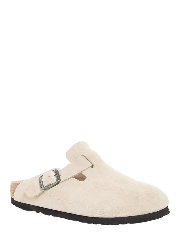 BIRKENSTOCK Boston Clogs - Oyster Tonal
