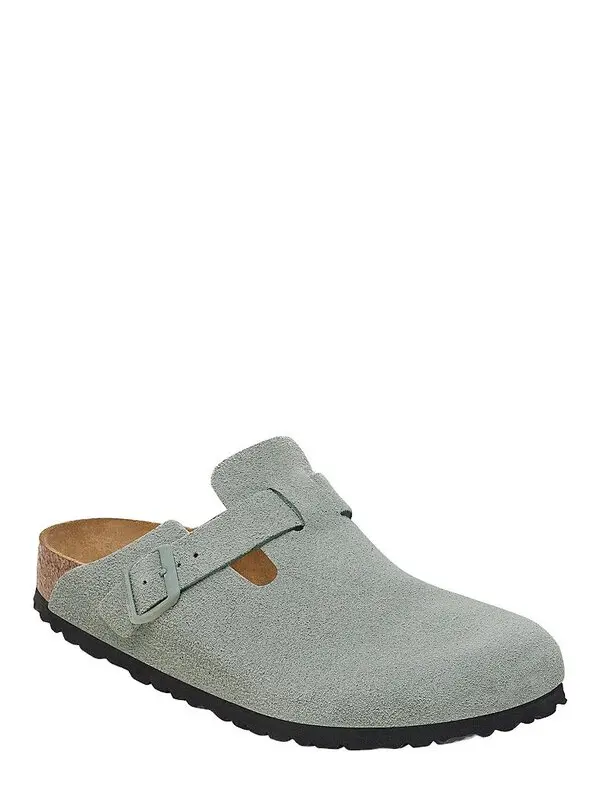 BIRKENSTOCK Boston Clogs - Pure Sage