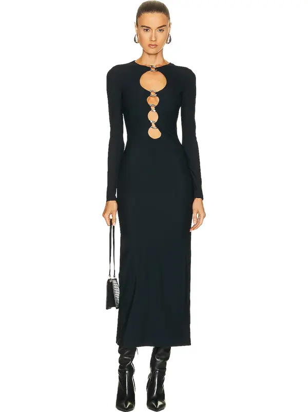 Burberry Corrine Gown - Black