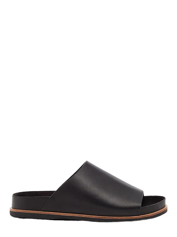 KELSI DAGGER BROOKLYN Squish Slides - Black