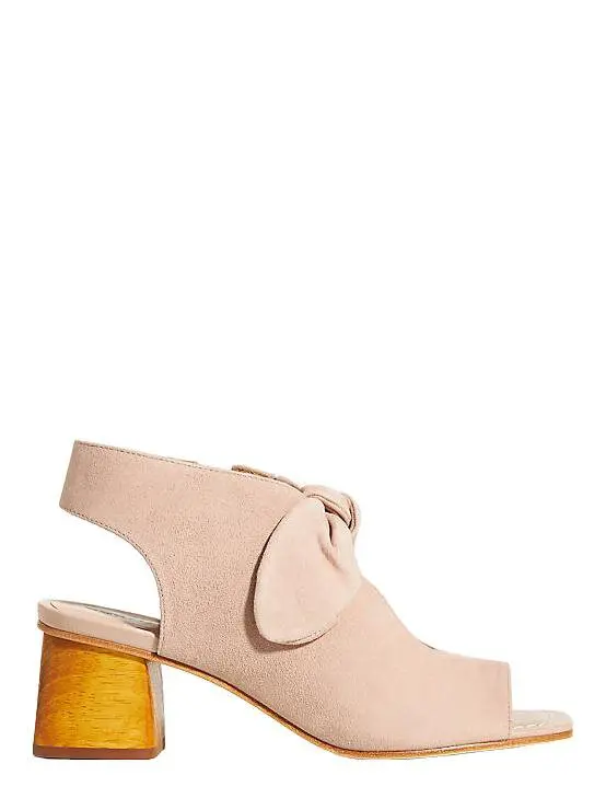 Bernardo Lizzie Block Heels - Neutral