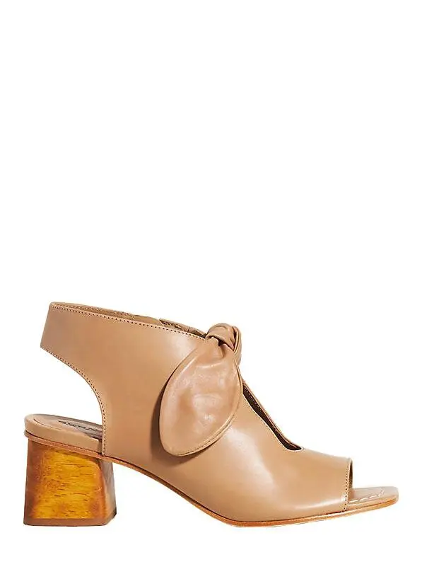 Bernardo Lizzie Block Heels - Sand