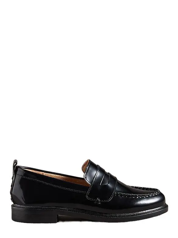 KELSI DAGGER BROOKLYN Lens Loafers - Carbon
