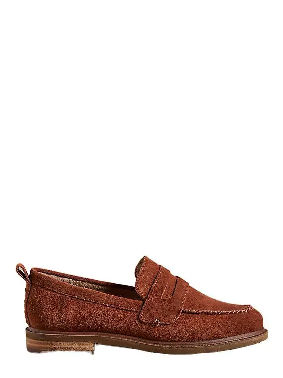 KELSI DAGGER BROOKLYN Lens Loafers - Cedar