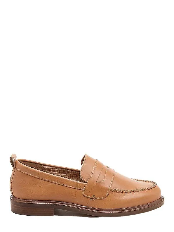 KELSI DAGGER BROOKLYN Lens Loafers - Tan