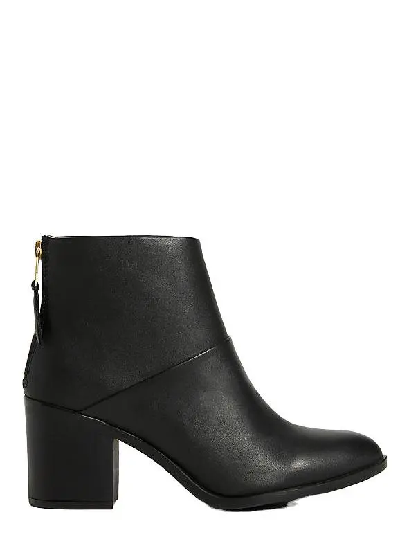 Nisolo Dari Heeled Boots - Black