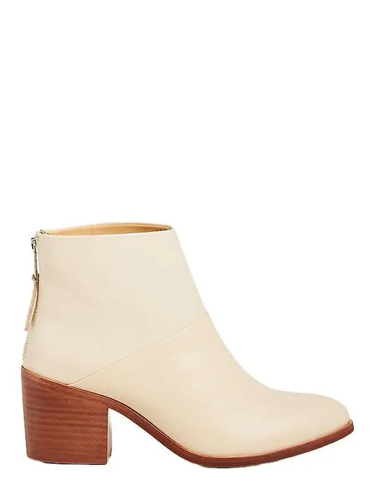 Nisolo Dari Heeled Boots - Ivory
