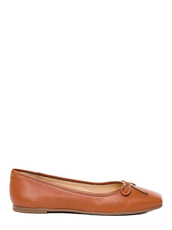 Bernardo Gwynn Ballerina Flats - Honey